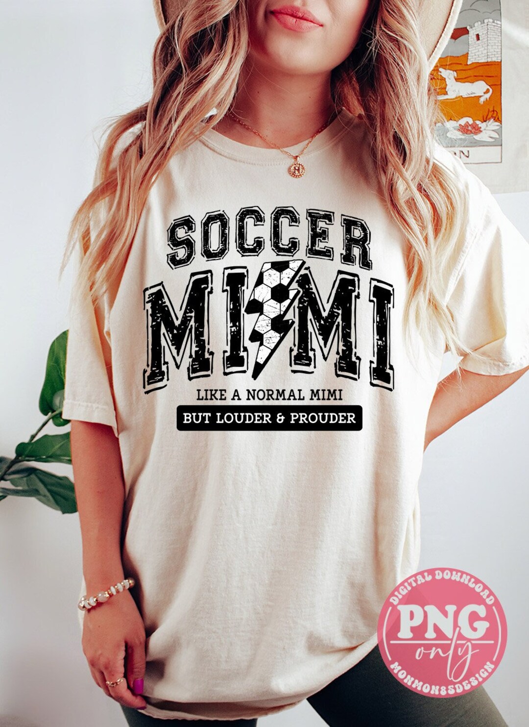 Soccer Mimi PNG, Varsity, Distressed, Soccer Mimi, Loud and Proud ...