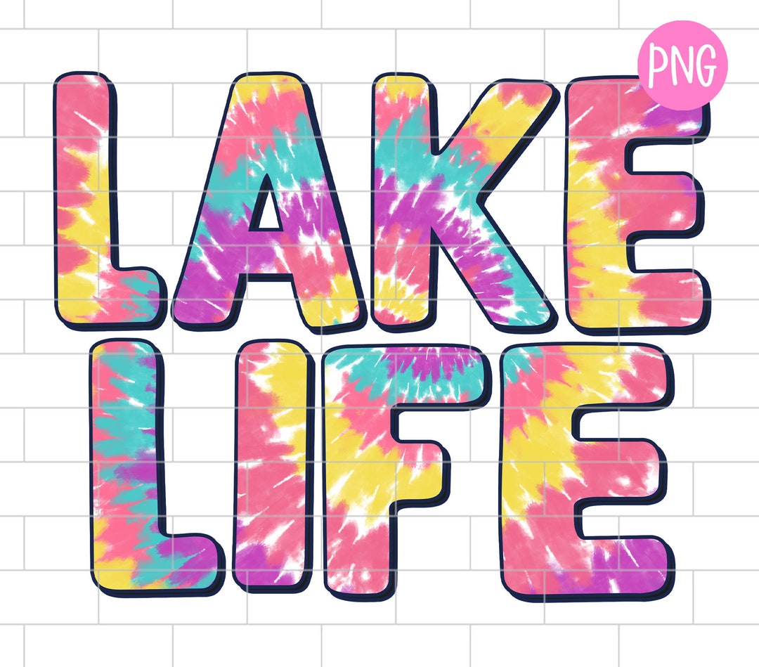 Lake Life PNG, Sublimation Design Downloads - Etsy