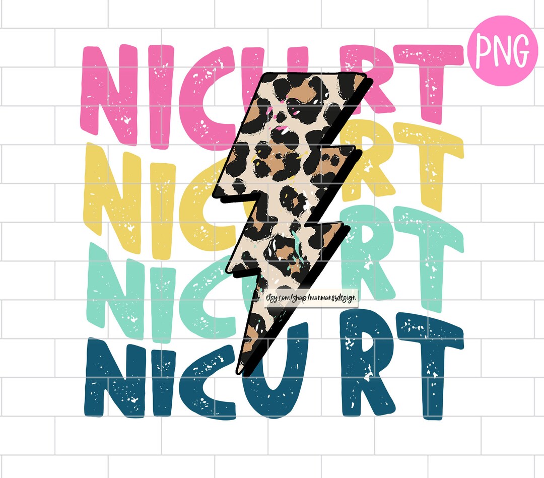 NICU Respiratory Therapist Png NICU RT Nurse Sublimation - Etsy