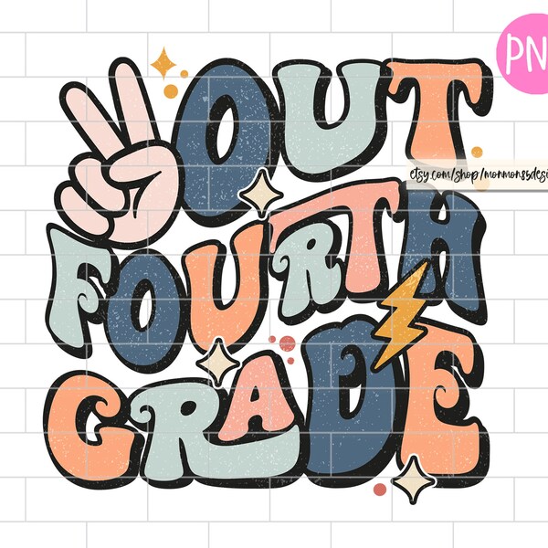 Fourth Grade Svg - Etsy
