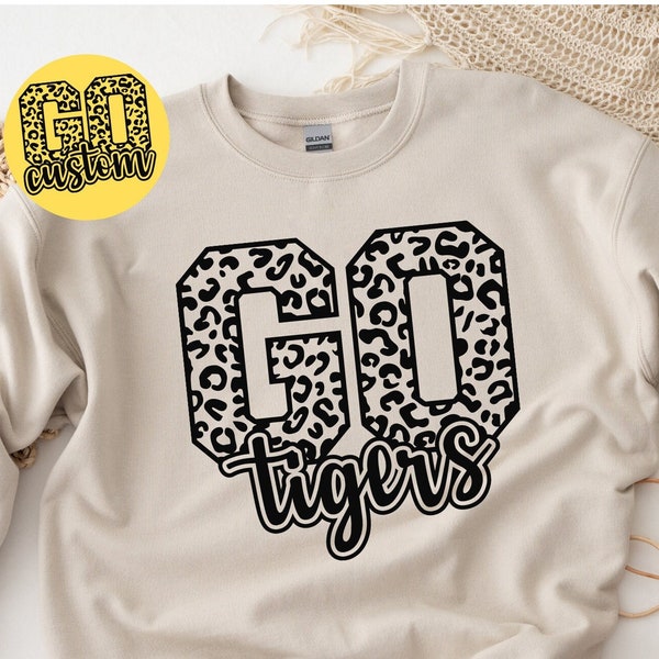 School Spirit Sweatshirt - Etsy