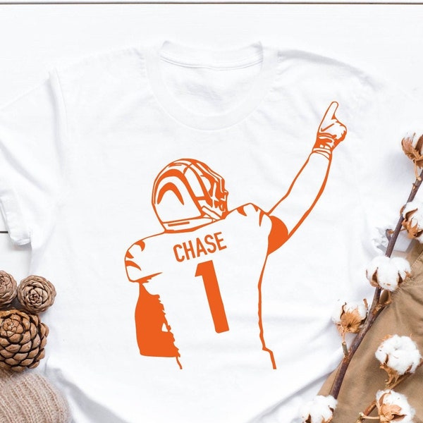 Youth Cincinnati Bengals Jamarr Chase Shirt - Etsy