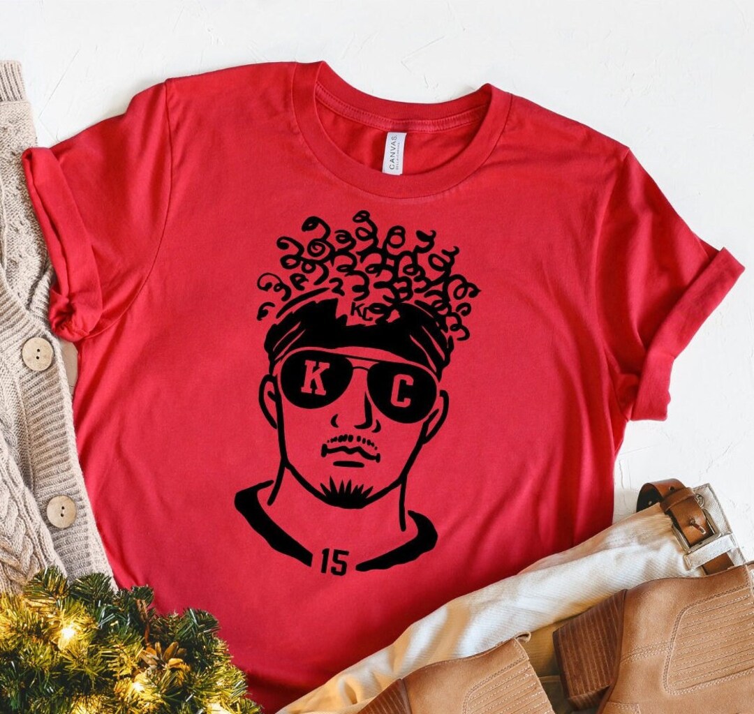 Patrick Mahomes Shirt, Mahomes KC Shirt, KC Football Shirt, Chiefs ...