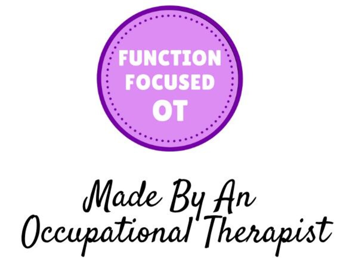 Proprioception Heavy Work & Deep Pressure Visuals - Choice Boards for ...