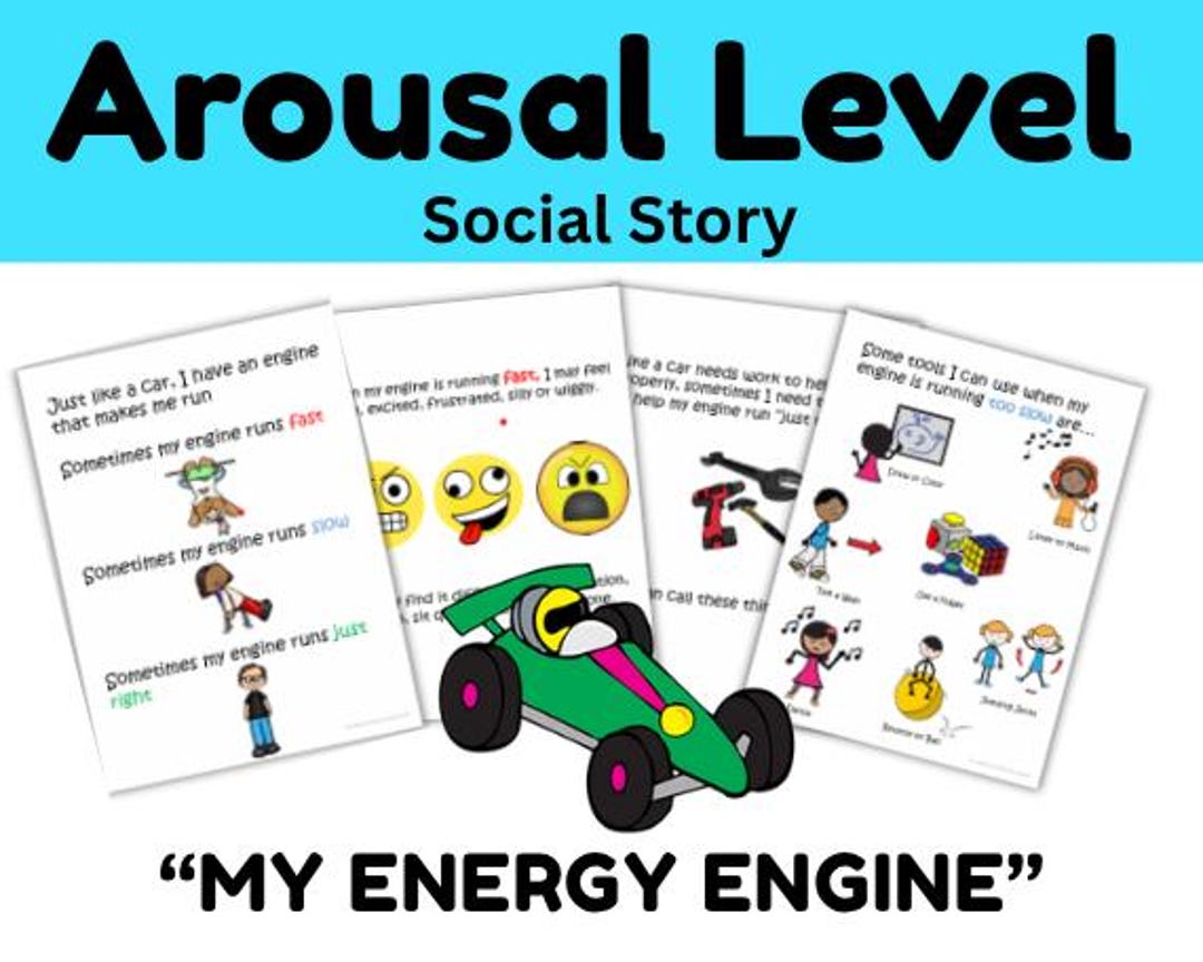 Self-regulation Social Story | Energy & Emotion Regulation for Kids ...