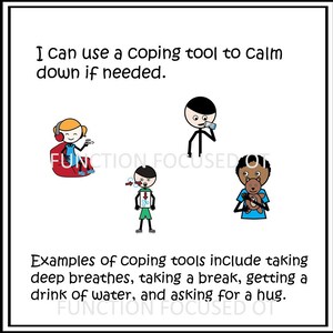Accepting No Social Story: Emotional Regulation & Coping Skills ...