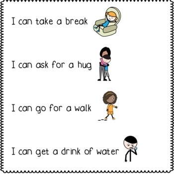 Anger Social Story - "when I Feel Angry"- Printable Emotional ...