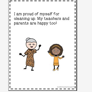 Cleaning up Social Narrative - Digital Printable Story for Children- OT ...