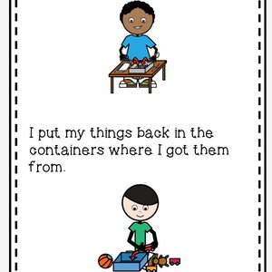 Cleaning up Social Narrative - Digital Printable Story for Children- OT ...