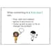 Big Deal Little Deal Social Story: Behavior Regulation Printable (PDF ...