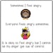 Anger Social Story - "when I Feel Angry"- Printable Emotional ...