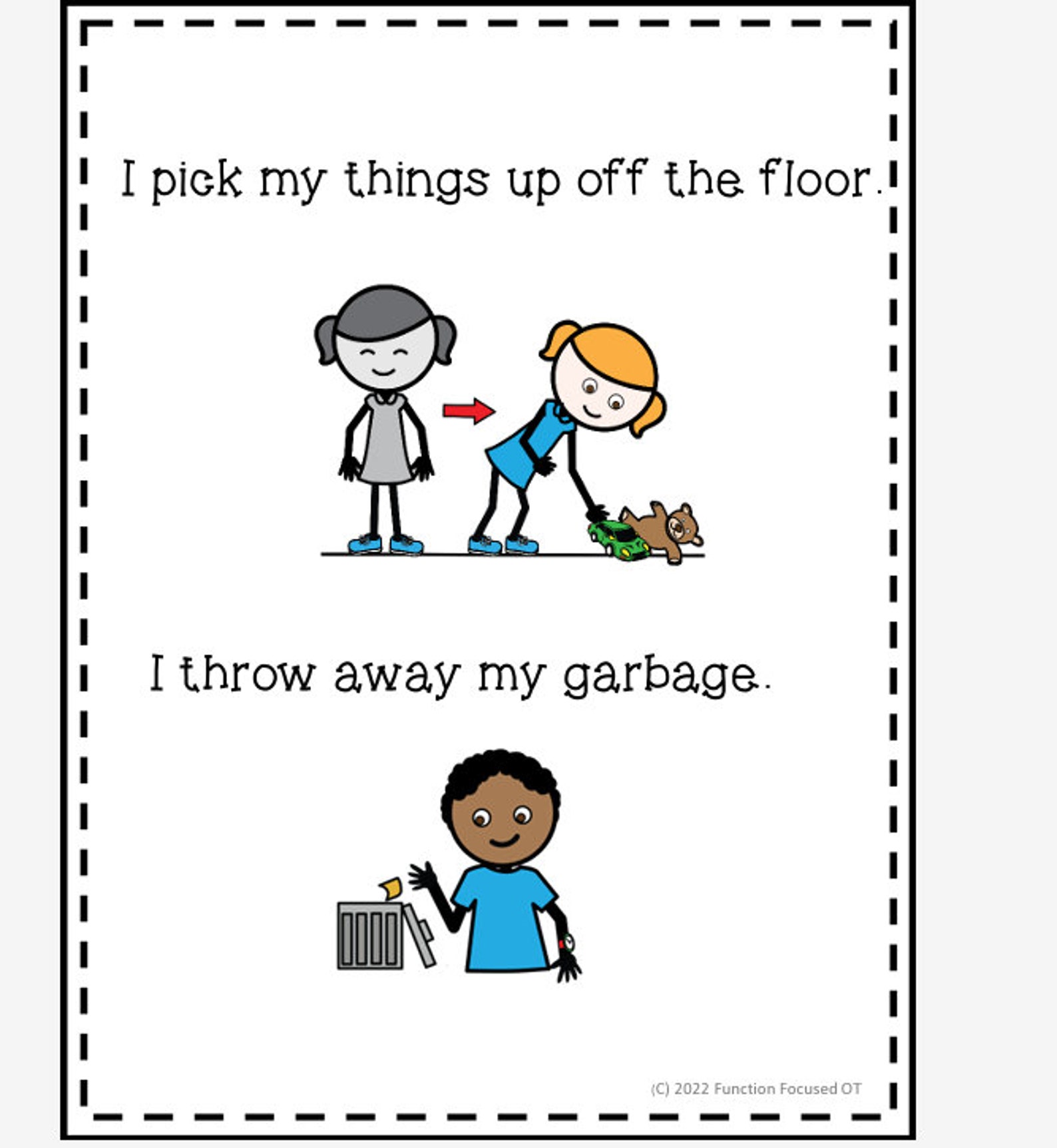 Cleaning up Social Narrative - Etsy