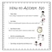 Accepting No Social Story: Emotional Regulation & Coping Skills ...