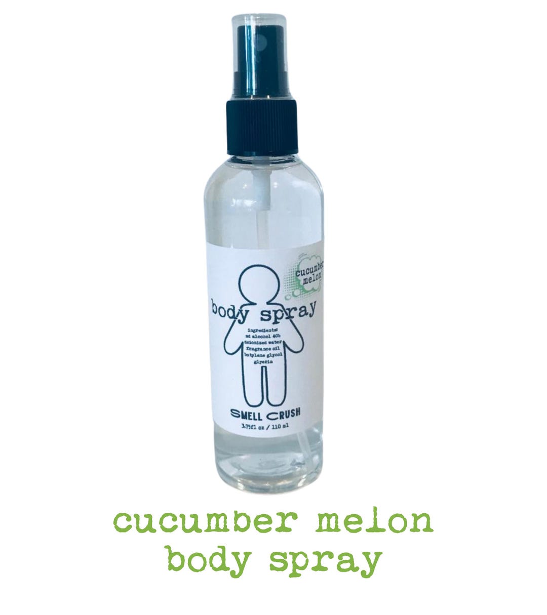 Fragrance Mist, Cucumber Melon, Body Mist, Body Spray, Body Fragrance ...
