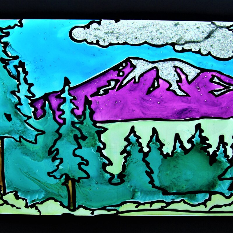 Colorado Stained Glass - Etsy