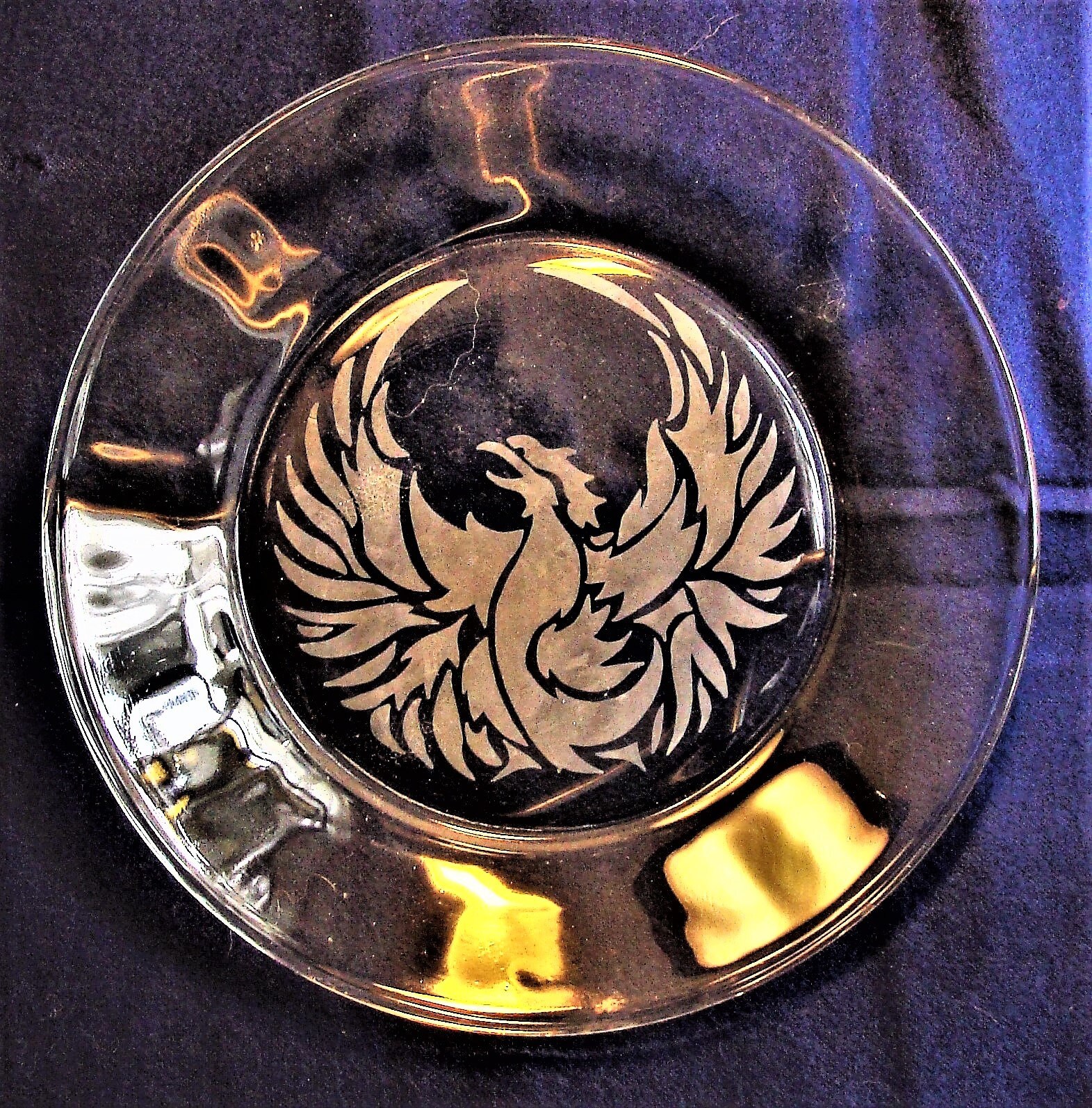 Phoenix Plate - Etsy