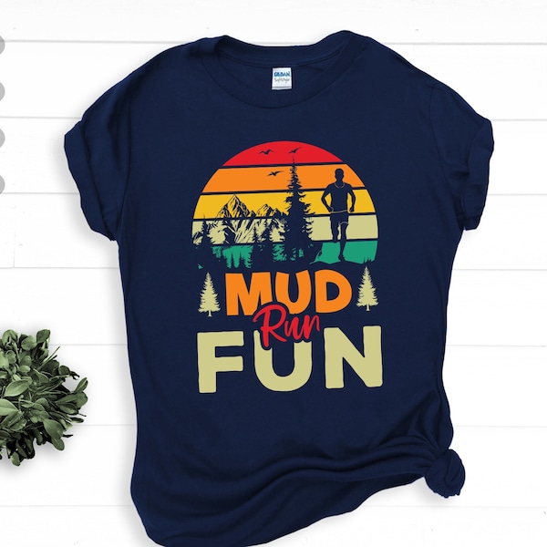 Mud Run Svg - Etsy
