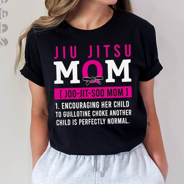 Bjj Mom Svg - Etsy