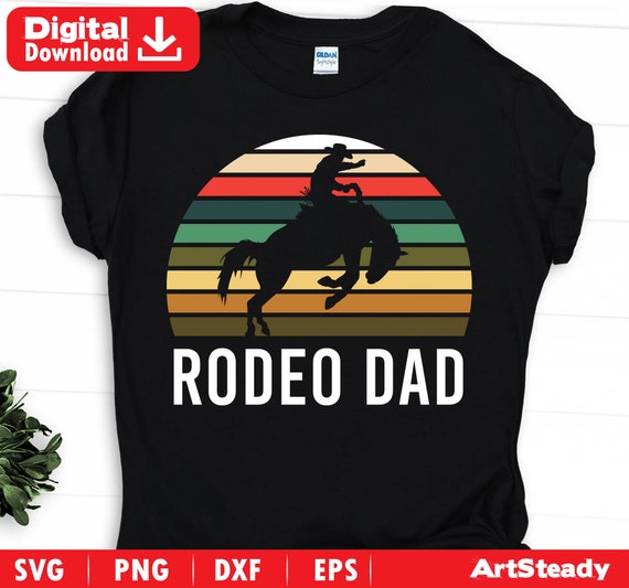 Rodeo Horse Svg Files Etro Aesthetic Theme Graphic Horseback - Etsy