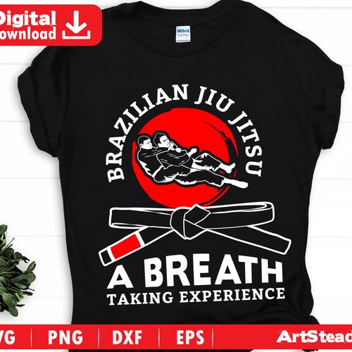 Jiu Jitsu Svg Files BJJ Digital Download Grappling Mma Svg - Etsy