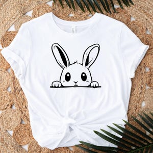 Peeking Chibi Woodland Animals Cute Graphic Files Design Bundle Svg Dxf ...