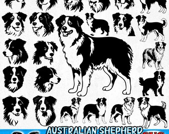 Aussie Svg Cricut Cut File, Aussie Png, Aussie Svg, Australian Shepherd ...