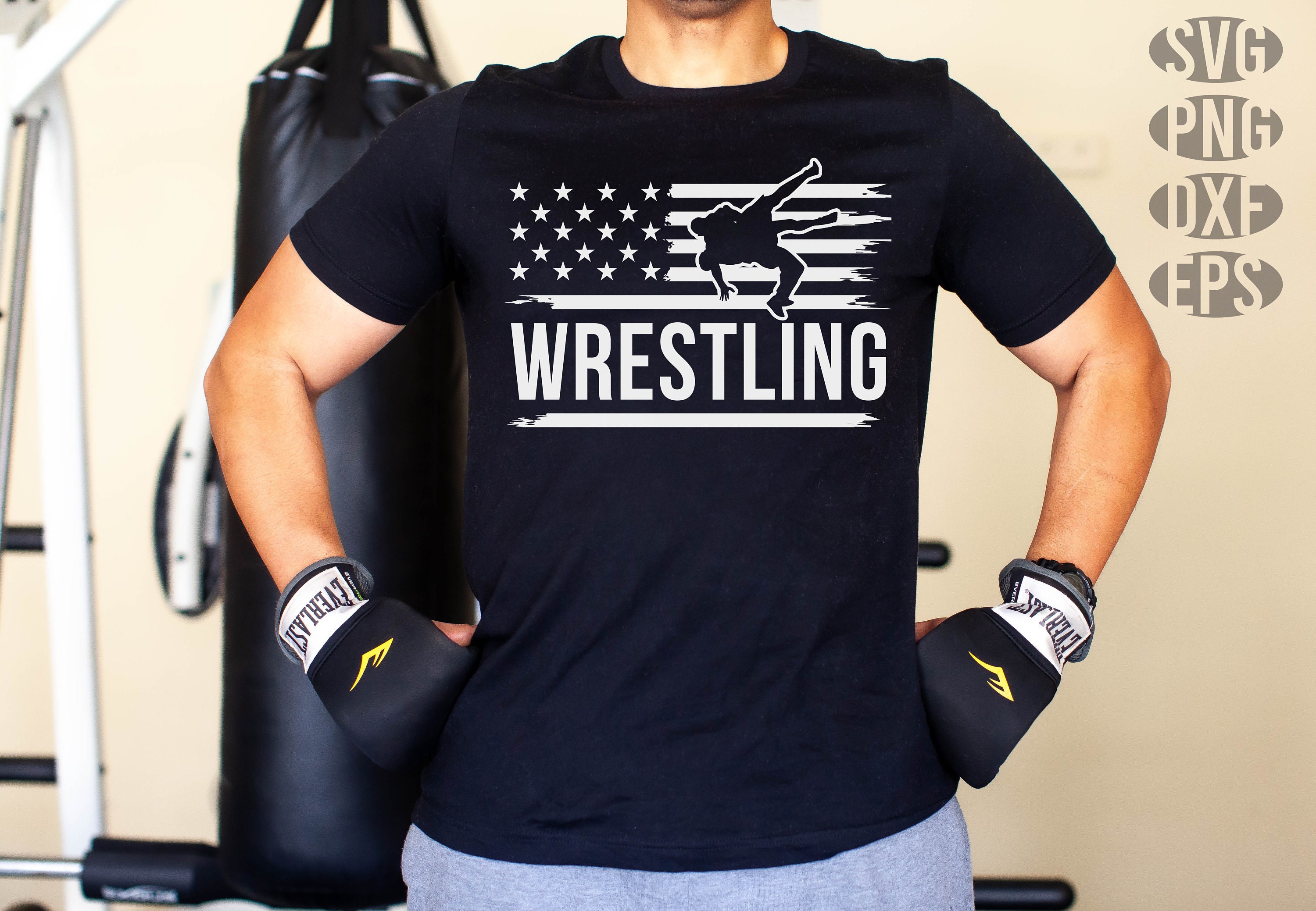 Wrestling Svg Files Wrestlers Svg or MMA Svg Graphic Arts - Etsy