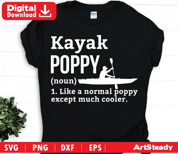 Kayak Svg Kayaking Svg Summer Graphic Cool Poly Art - Etsy