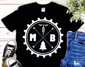 Mountain Bike Svg Files Bicycle RIDE Text ART Cycling or MTB | Etsy