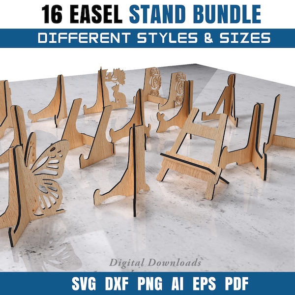 Card Display Stand - Etsy