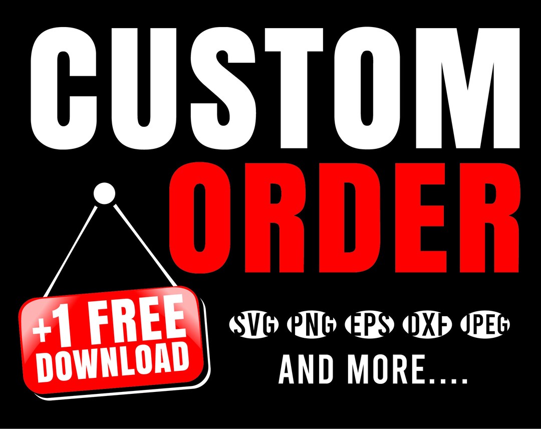 Custom Design Request - We Design Any Customers Request + 1 FREE ...