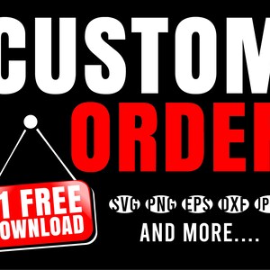 Custom Design Request - We Design Any Customers Request + 1 FREE ...