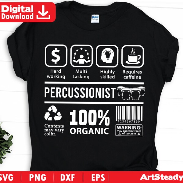 Percussion Svg - Etsy