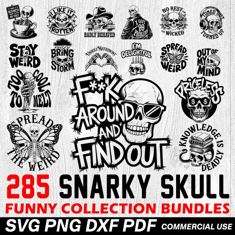 Snarky Files for Cricut - Etsy