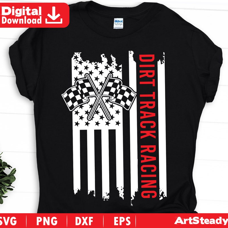 Dirt Track Svg - Etsy