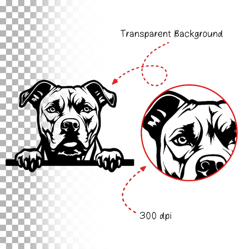 DOGS Multi Layer Laser Cut Files Dxf, Svg, Eps & Pdf Bundle - Complete ...