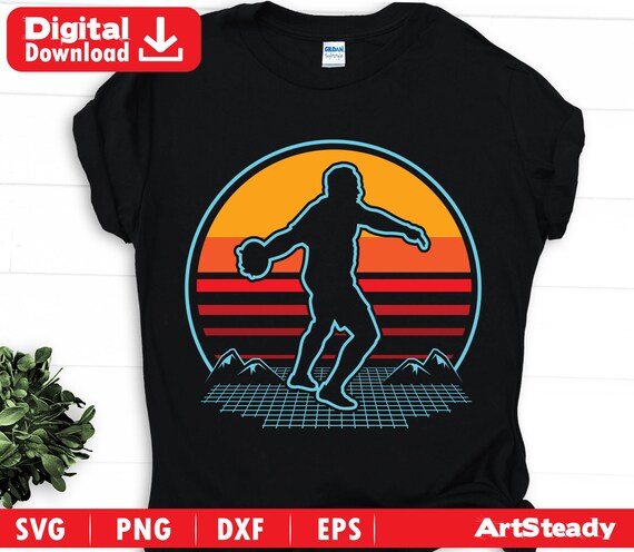 Discus Svg Files Discus Throw Sports Svg Instant Digital | Etsy