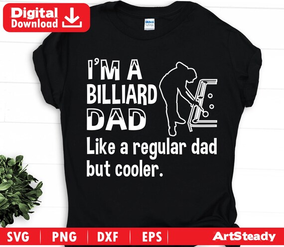 Billiards Svg Files funny Dad Definition Theme With - Etsy