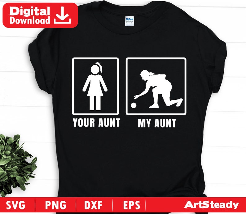 Lawn Bowls Svg Files Funny AUNT or AUNTIE Comparision Art - Etsy Lawn Bowls Svg Files Funny AUNT or AUNTIE Comparision Art - Etsy