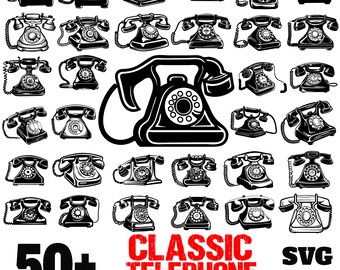 Telephones Svg,telephones PNG, Telephones Vector Clipart, Telephones ...