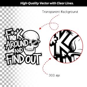285 Snarky Skull Funny Bundle Cricut Designs Svg Files for Cricut ...
