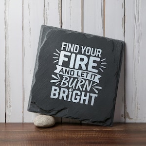 Slate Engraving Files Motivational Quote or Saying Graphics Png Svg Dxf ...