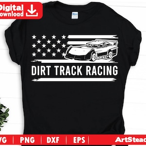 Dirt Track - Etsy