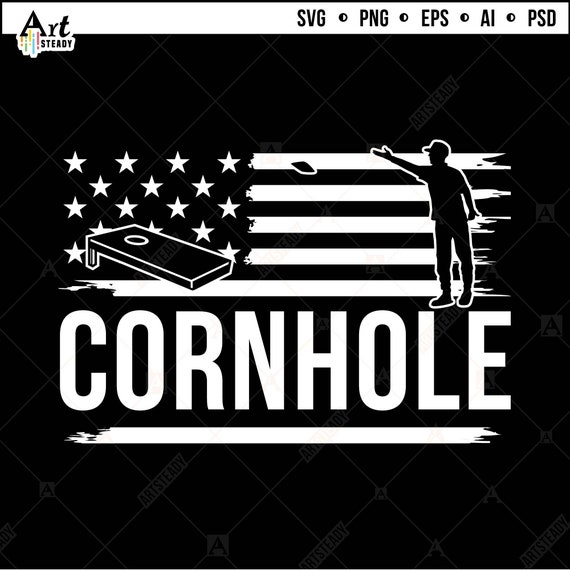 Papercraft Funny Cornhole Cornhole Player Svg Cornhole Quotes SVG ...