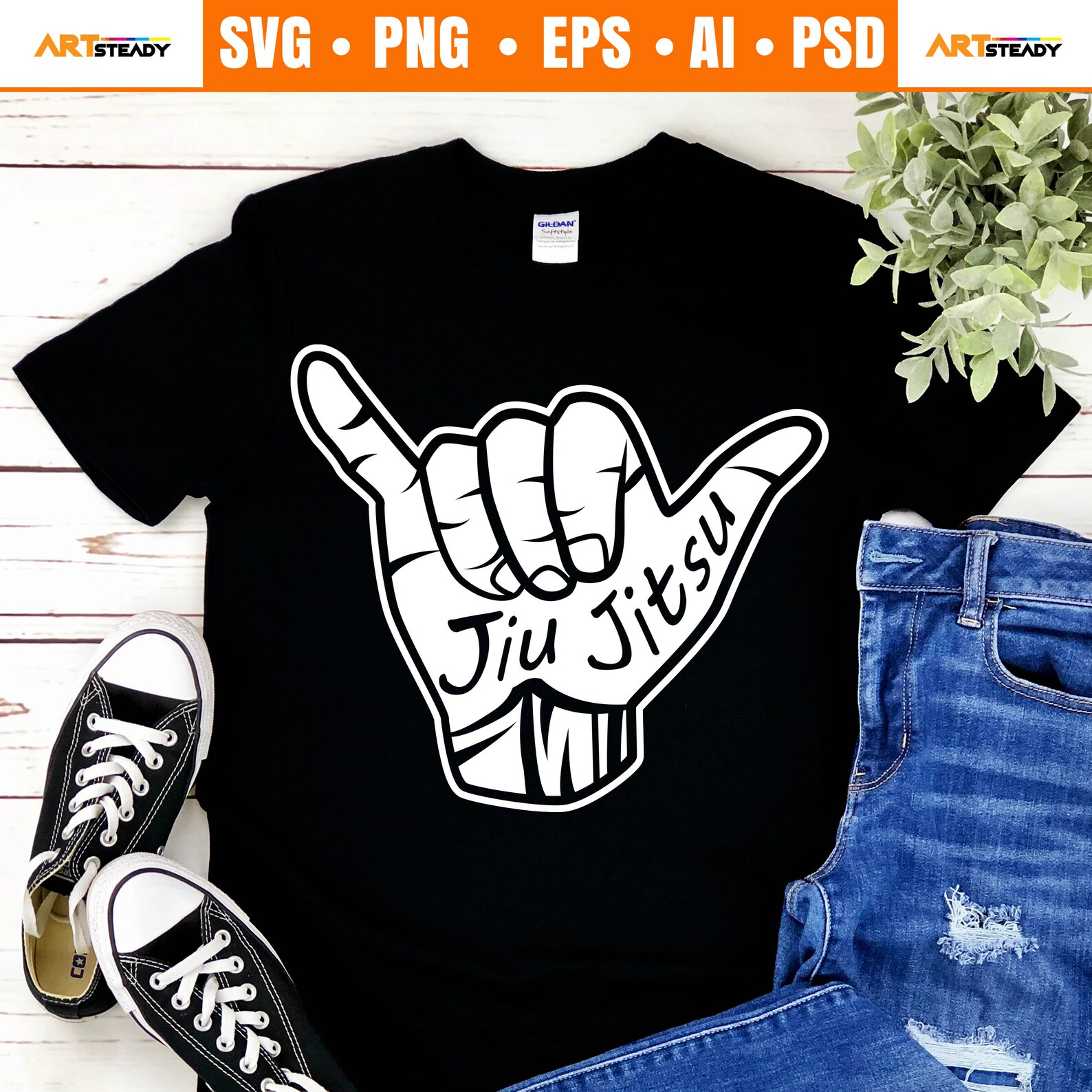 Jiu Jitsu Svg Files Instant Digital Download Grappling Mma | Etsy