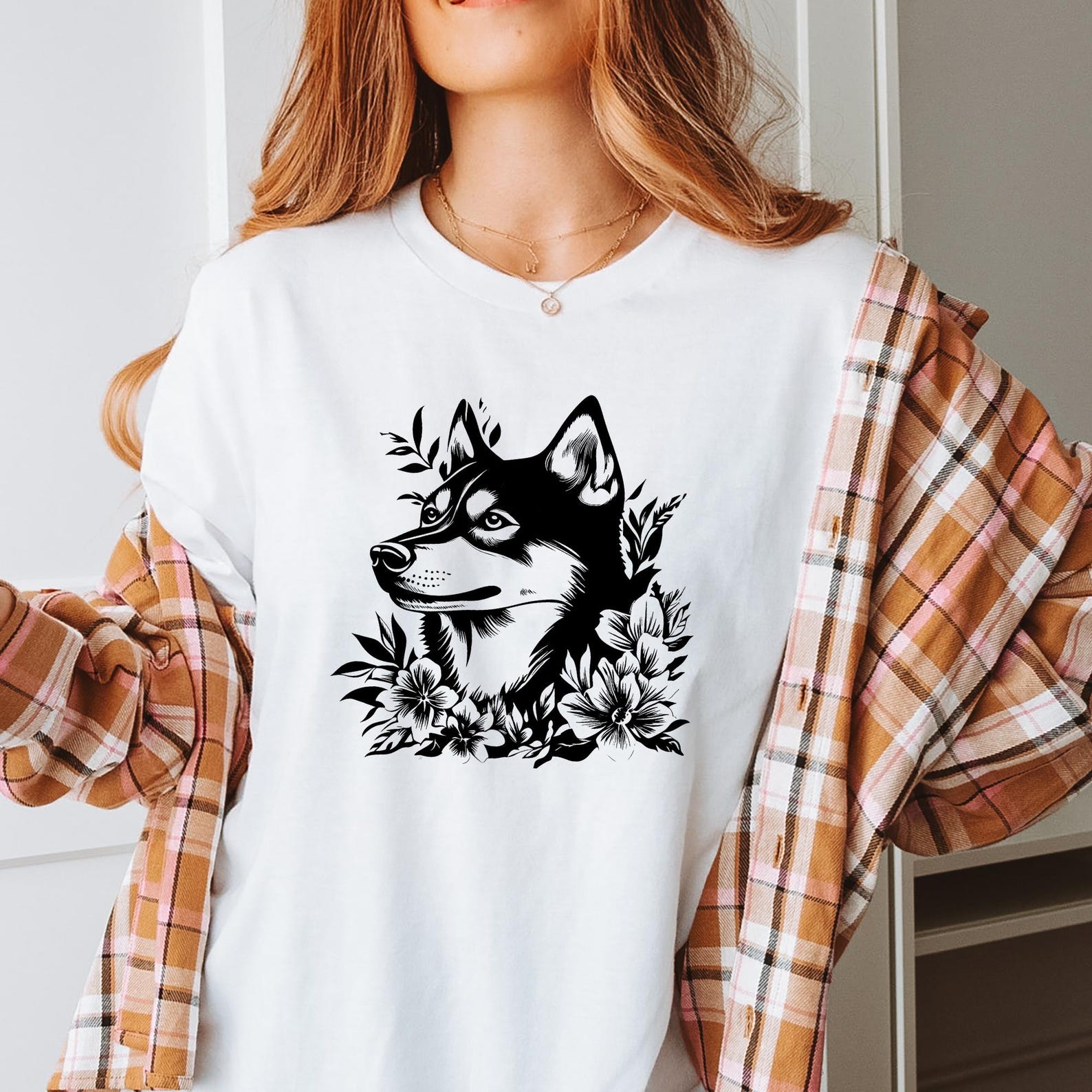Siberian Husky Dog SVG Bundle | Husky DXF Cut Files | Husky Silhouette ...