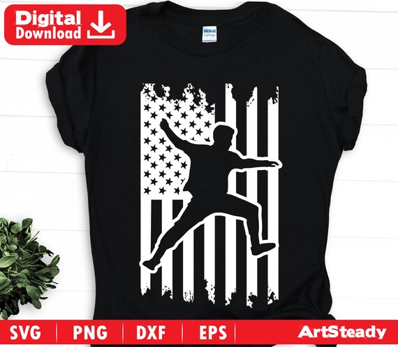 Parkour Svg Files American Flag Artsy USA Patriotic Creative - Etsy