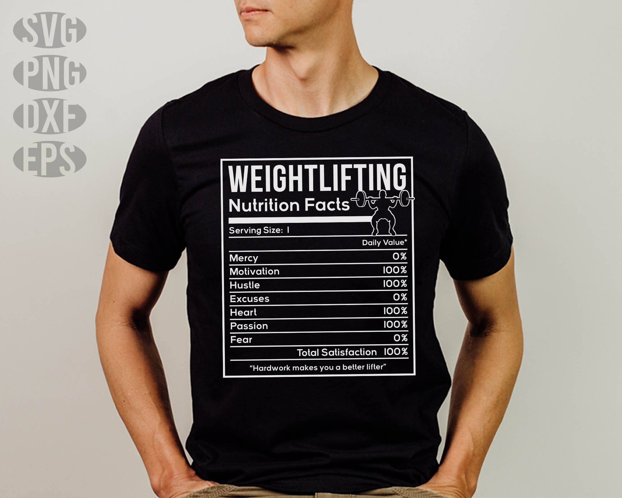 Funny Gym Svg Files Exercise Fitness Svg Funny Nutrition - Etsy