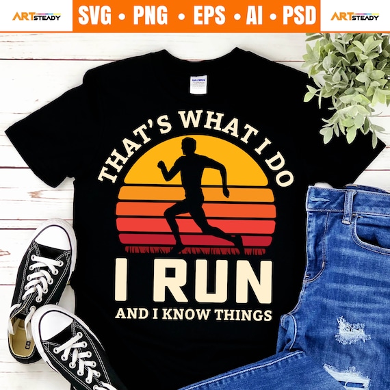 Running Svg File Fitness Marathon Run Svg Art Funny Memes | Etsy