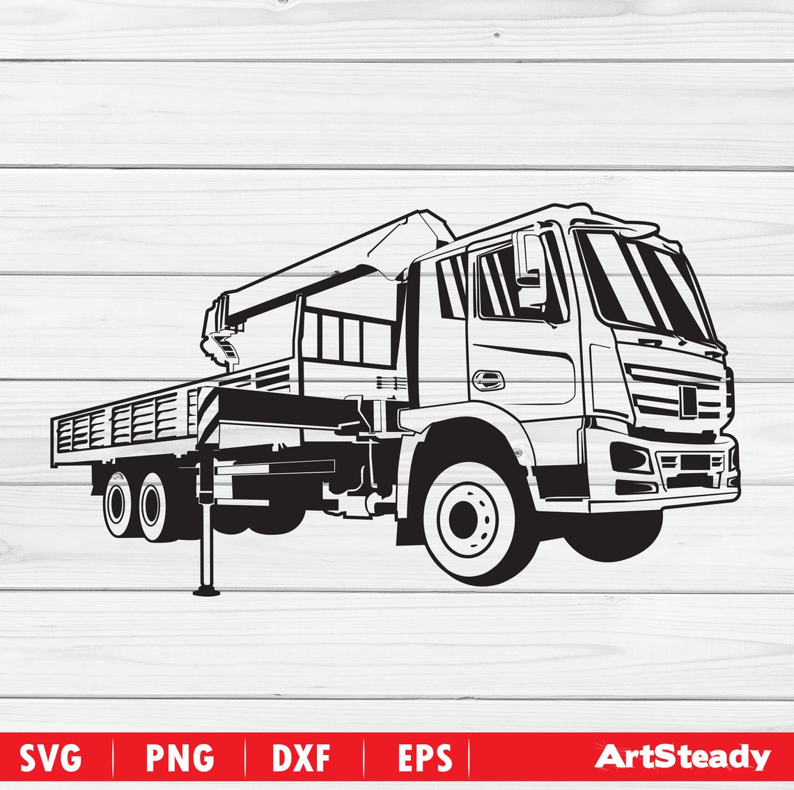 Boom Truck Svg Files BOOM TRUCK Boomtruck Construction Theme - Etsy